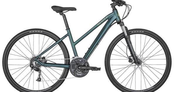 Žensko Treking kolo Scott Sub Cross 40 Lady 2025